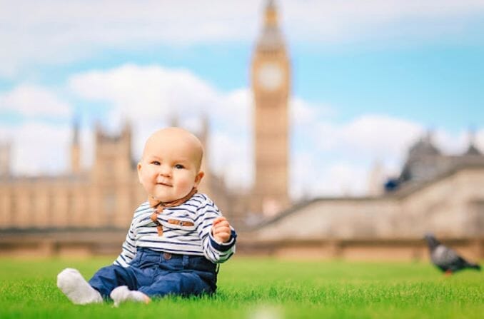 Top Tips for travelling to London with a baby | Baboodle
