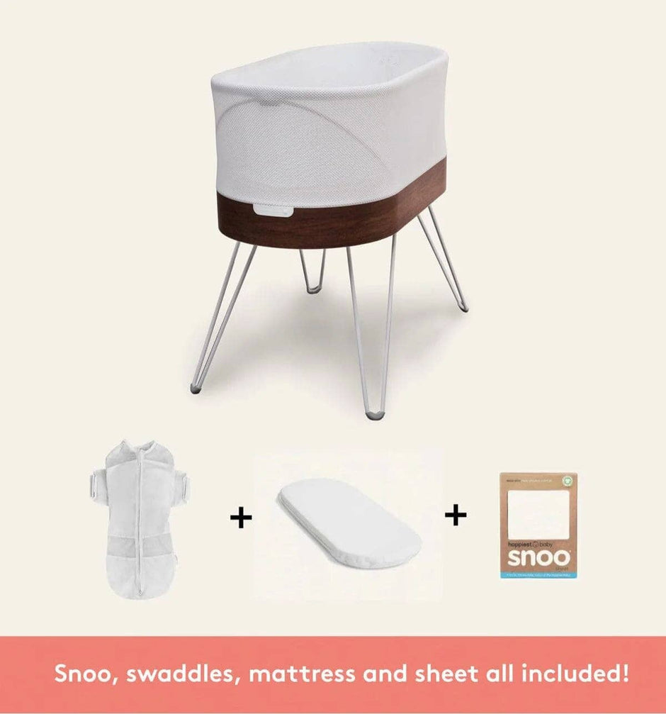 Snoo Smart Sleeper by Happiest Baby – Bassinet Rental UK | Baboodle